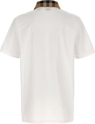 Burberry Cody Polo Shirt - White