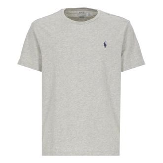 Ralph Lauren Custom Slim-Fit Tee - - Tops - Herren - Grau - M