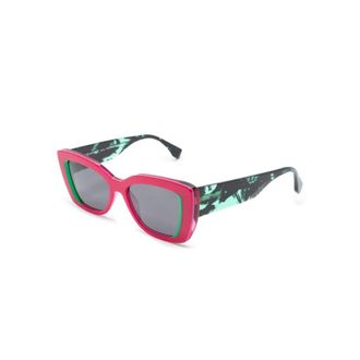 Face &agrave; Face Rosa Sonnenbrille 1472 Must-Have Stil - - Accessories - Damen - Rosa - 52 MM