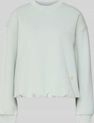 Joop Sweatshirt mit Knopfleiste Modell Tessina