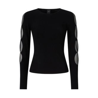 Pinko Pinko, Damen, Strickwaren, Schwarzk, MGr&ouml;&szlig;e