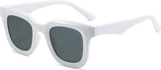 Generic Lunettes De Soleil Carr&eacute;es For Hommes, For Lext&eacute;rieur, For Les Vacances, For La Conduite, For Femmes(White)