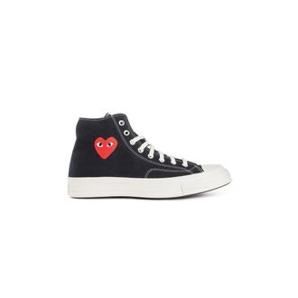 Comme Des Garçons UNISEX BLACK SNEAKERS
