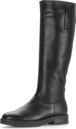 Gabor Damen Klassische Stiefel, Frauen Stiefel,Moderate Mehrweite (G),rei&szlig;verschluss,Winterstiefel,Winterschuhe,schwarz (Micro),38.5 EU / 5.5 UK