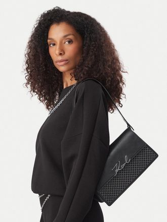 Karl Lagerfeld Handtasche KARL LAGERFELD B4W30065 Schwarz
