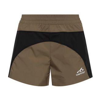 Balenciaga Logo Shorts - - Shorts - Damen - Schwarzk - S