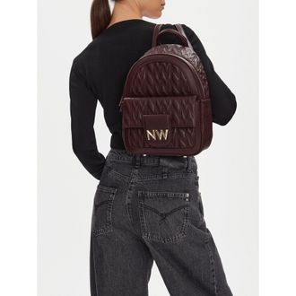 Nine West Rucksack Nine West CEO-Astoria-Aura-LX10163 Braun