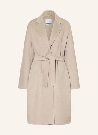 Max Mara Cashmere-Mantel Maceri beige