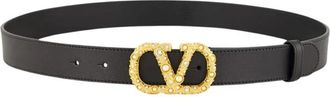 Valentino Garavani Damen, Accessories, Schwarzk, 95 CMGr&ouml;&szlig;e