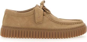 Clarks Homme, Chaussures, Beige, Taille: 42 1/2 EU Torhill Lo