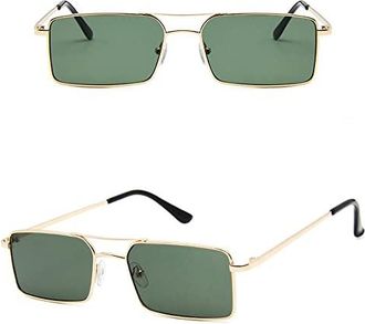 Generic Lunettes de soleil en métal pour homme avec monture en alliage, 08, Taille unique