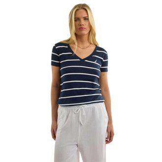 Nautica Hosta T-Shirt f&uuml;r Damen (Dunkel-Marineblau)