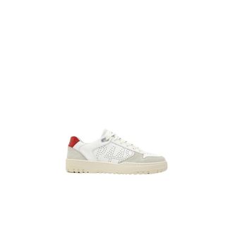 P448 Mason White/Red Sneakers - - Shoes - Damen - Wei&szlig; - 40 EU