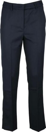Marella Femme, Pantalons, Bleu, Taille: 44 FR Pantalone