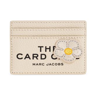 Marc Jacobs Femme, Accessoires, Beige, Taille: ONE Size The Camp Patchwork Card Case
