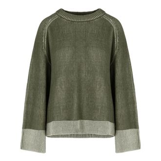 Bomboogie Femme, Pulls, Vert, Taille: 38 FR Pull c&ocirc;tel&eacute; doux au toucher