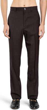 Gucci MAN BROWN TROUSERS