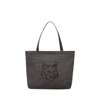 Maison Kitsun&eacute; unisex, Taschen, Grau, ONE SIZEGr&ouml;&szlig;e