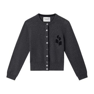 Isabel Marant Lona Cardigan - - Knitwear - Damen - Grau - M