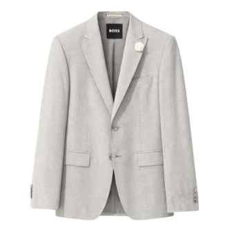 HUGO BOSS Homme, Costumes, Gris, Taille: 2XL Huge Peak M&eacute;lange Jacket