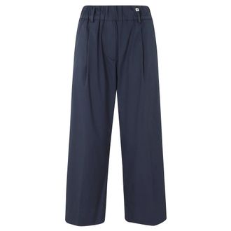 Myths Pantalone Lungo - - Trousers - Damen - Blau - XS