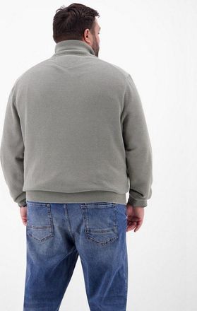 Lerros Strickjacke Strickjacke in sportiver 2-Tone-Optik