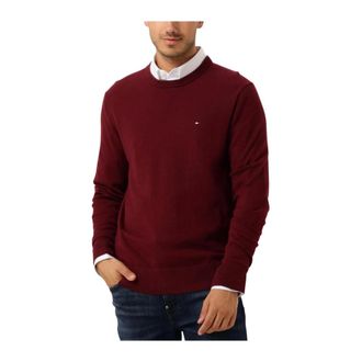Tommy Hilfiger Herren, Strickwaren, Rot, LGr&ouml;&szlig;e