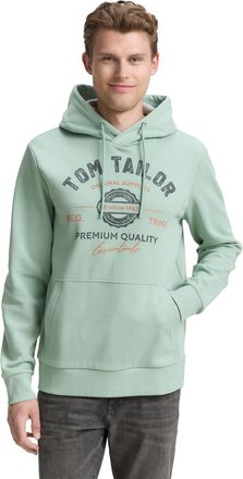 Tom Tailor Herren 1043292 Sweatshirt, 22577-Dust Green, XXL