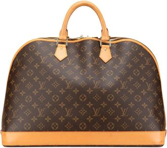 Louis Vuitton Weekender - Monogram Alma Voyage MM - Gr. unisize - in Braun - für Damen