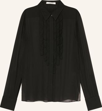 Dorothee Schumacher Dorothee Schumacher Hemdbluse Sheer Twist schwarz