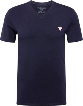 Guess G7V2 T-Shirt - - Tops - Herren - Blau - 2XL