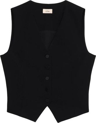 Oltre Damen, Jacken, Schwarzk, 4XLGröße