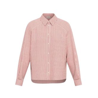 Marella Femme, Blouses et Chemises, Rouge, Taille: 36 FR Liuti004 Shirt