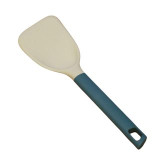 Generico K&uuml;chenspatel, antihaftbeschichtet, langer Griff, flexibler Pfannenwender, hitzebest&auml;ndiges Silikon, zum Backen, Mischen von Fisch, Eiern, Pfannkuchen,