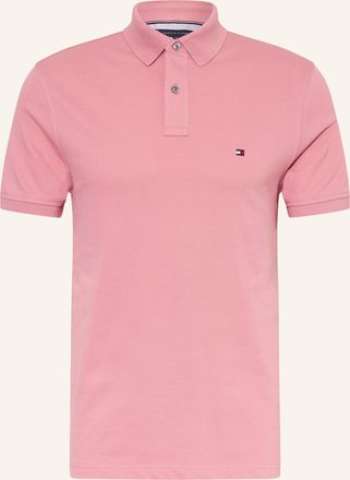 Tommy Hilfiger Piqu&eacute;-Poloshirt Regular Fit pink