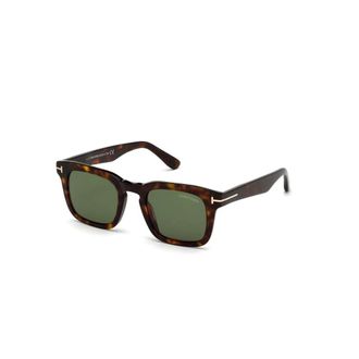 Tom Ford Lunettes de soleil Dax - Femme - Accessoires - Brun - Taille: 48 MM