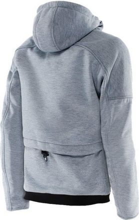 Dainese Motorradjacke Daemon-X Safety Damen Motorrad Zip Hoodie Wasserdicht Bluetooth protektoren reflektierende wasserdichte