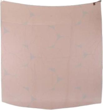 Gucci Pre-owned Scarf - Femme - Pre-owned - Rose - Taille: ONE Size