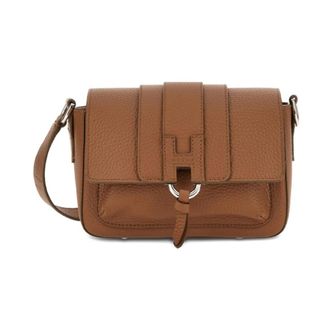 Hogan Trend Flap Bag - - Bags - Damen - Braun - ONE SIZE