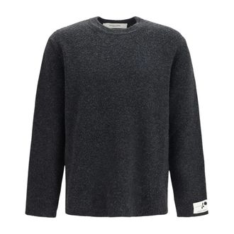 Golden Goose Journey Merinowollpullover - - Knitwear - Herren - Grau - L