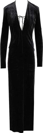 Amazu&igrave;n Maxi Robe - Noir