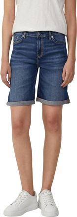 s.Oliver Bermuda-Jeans Karolin/Regular Fit/Mid Rise/Turn-up