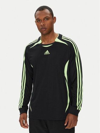 adidas Longsleeve Teamgeist adicolor JW5908 Schwarz Loose Fit