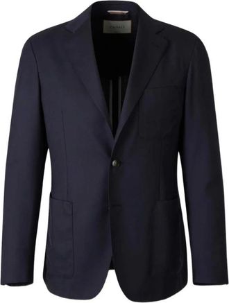 Canali Homme, Vestes, Bleu, Taille: 5XL Veste