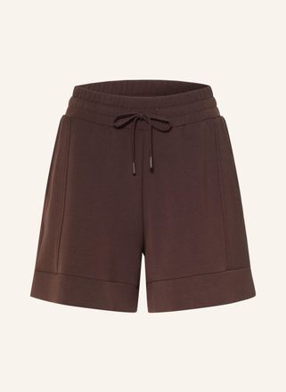 Varley Sweatshorts Atruim braun