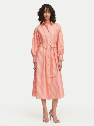 Lola Casademunt Hemdkleid MS2616039 Korallenfarben Regular Fit