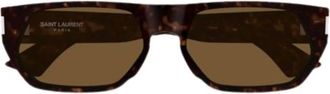Saint Laurent Herren, Accessories, Braun, 59 MMGr&ouml;&szlig;e