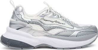 Emporio Armani Sneakers X3X238 XR388 00520 Silberfarben