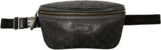 Gucci Sac banane vintage Pre-owned - Femme - Pre-owned - Noir - Taille: ONE Size