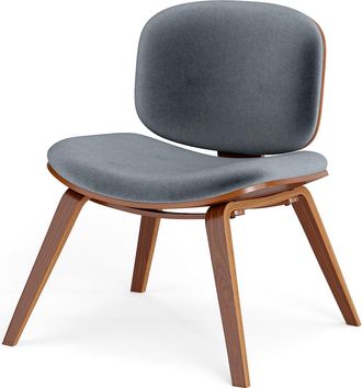 Giantex Esszimmerstuhl, gepolsterter Küchenstuhl mit Rückenlehne & massiver Holzrahmen, Schminkstuhl ohne Armlehnen, für Küche, Esszimmer, Küche & Wohnzimmer 